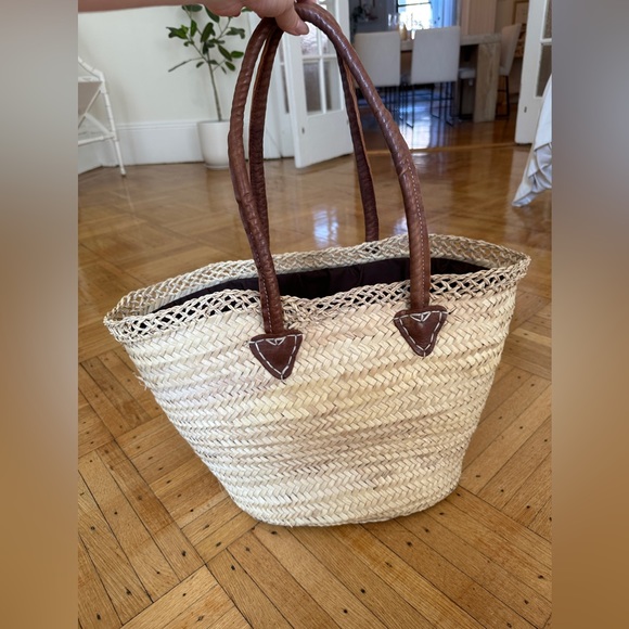 Bags | Scents Feel Handmade Woven Tote Beach Bag | Poshmark